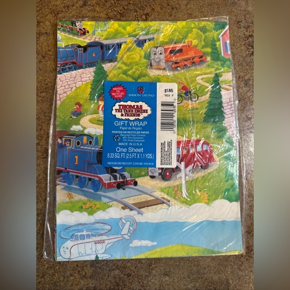 American Greetings | Party Supplies | Vintage 992 Thomas The Tank ...